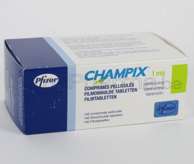 Pharmacie Parent SPRL : Substances actives - V - Varenicline - CHAMPIX ...