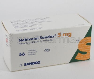Pharmacie Parent SPRL : Home > Substances actives - N - Nébivolol ...
