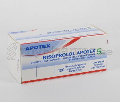 Pharmacie Parent SPRL : Substances actives - B - Bisoprolol ...
