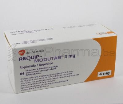 Pharmacie Parent SPRL : Home > Substances actives - R - Ropinirole ...