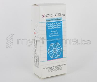 Pharmacie Parent SPRL : Home > Substances actives - S - Sotalol ...