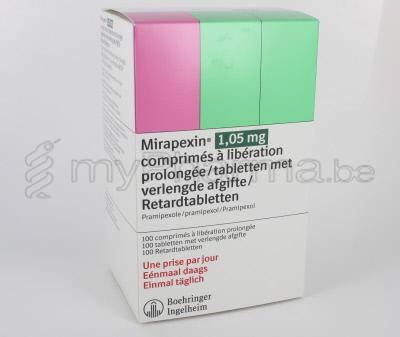 Pharmacie Parent SPRL : Home > Substances actives - P - Pramipexole