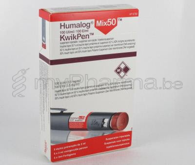 Pharmacie Parent SPRL : Substances actives - I - Insuline lispro ...