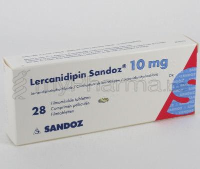 Pharmacie Parent SPRL : Substances actives - L - Lercanidipine ...