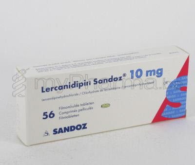 Pharmacie Parent SPRL : Substances actives - L - Lercanidipine
