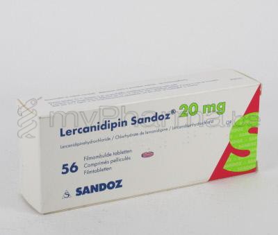 Pharmacie Parent SPRL : Home > Substances actives - L - Lercanidipine ...