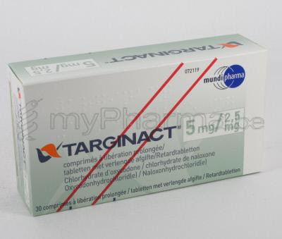 Pharmacie Parent SPRL : Substances actives - N - Naloxone (+ Oxycodone)