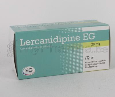 Pharmacie Parent SPRL : Substances actives - L - Lercanidipine