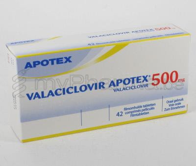 Pharmacie Parent SPRL : Home > Substances actives - V - Valaciclovir ...