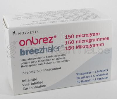 Pharmacie Parent SPRL : Substances actives - I - Indacatérol