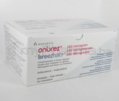 Pharmacie Parent SPRL : Substances actives - I - Indacatérol