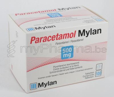 Pharmacie Parent SPRL : Substances actives - P - Paracétamol ...