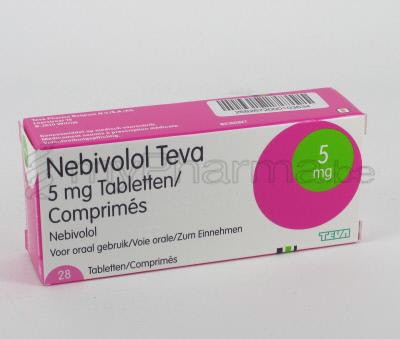 Pharmacie Parent SPRL : Home > Substances actives - N - Nébivolol