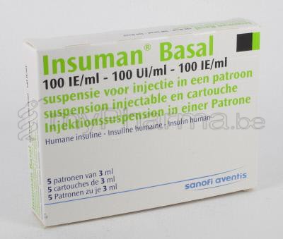 Pharmacie Parent SPRL : Substances actives - H - Insuline isophane ...
