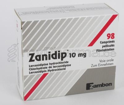 Pharmacie Parent SPRL : Home > Substances actives - L - Lercanidipine ...