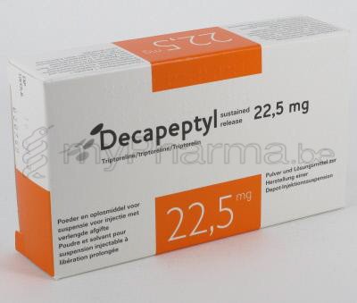 Pharmacie Parent SPRL : Home > Substances actives - T - Triptoréline ...