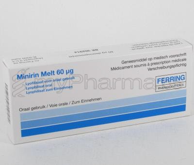 Pharmacie Parent SPRL : Home > Substances actives - D - Desmopressine ...