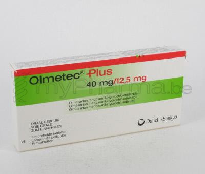 Pharmacie Parent SPRL : Substances actives - O - Olmésartan ...