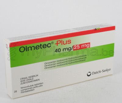 Pharmacie Parent SPRL : Home > Substances actives - O - Olmésartan ...