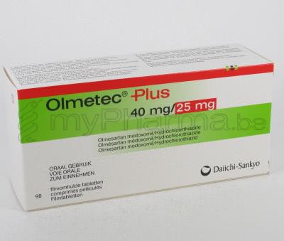 Pharmacie Parent SPRL : Home > Substances actives - O - Olmésartan ...