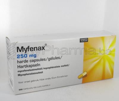 Pharmacie Parent SPRL : Substances actives - M - Mycophénolate ...