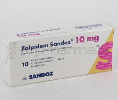 Pharmacie Parent SPRL : Home > Substances actives - Z - Zolpidem ...