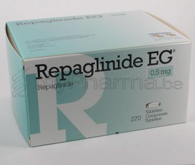 Pharmacie Parent SPRL : Substances actives - R - Répaglinide ...