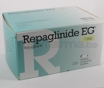 Pharmacie Parent SPRL : Home > Substances actives - R - Répaglinide ...