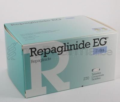 Pharmacie Parent SPRL : Home > Substances actives - R - Répaglinide ...