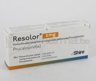 Pharmacie Parent SPRL : Substances actives - P - Prucalopride - RESOLOR ...