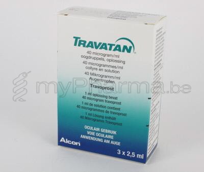 Pharmacie Parent SPRL : Home > Substances actives - T - Travoprost ...
