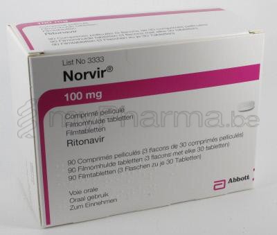 Pharmacie Parent SPRL : Home > Substances actives - R - Ritonavir