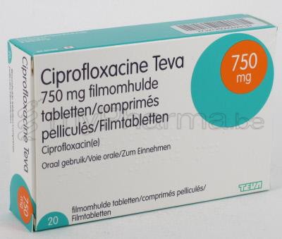 Pharmacie Parent SPRL : Substances actives - C - Ciprofloxacine ...