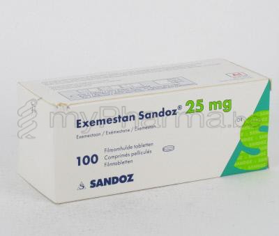 Pharmacie Parent SPRL : Substances actives - E - Exémestane - EXEMESTAN ...