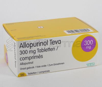 Pharmacie Parent SPRL : Home > Substances actives - A - Allopurinol ...