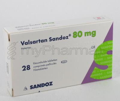Pharmacie Parent SPRL : Home > Substances actives - V - Valsartan