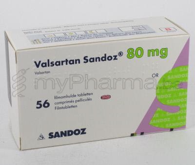 Pharmacie Parent SPRL : Home > Substances actives - V - Valsartan