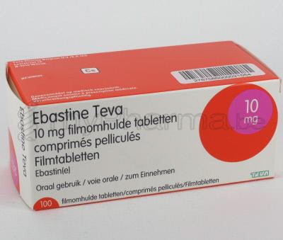 Pharmacie Parent SPRL : Substances actives - E - Ebastine - EBASTINE ...