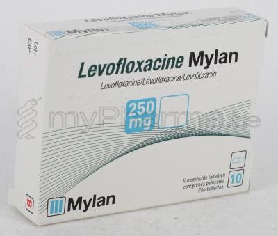 Pharmacie Parent SPRL : Substances actives - L - Lévofloxacine ...