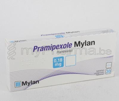 Pharmacie Parent SPRL : Home > Substances actives - P - Pramipexole