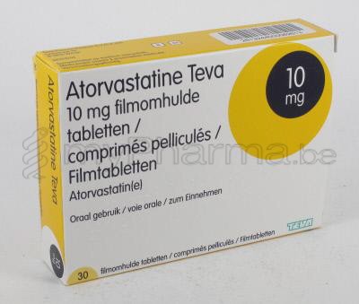 Pharmacie Parent SPRL : Substances actives - A - Atorvastatine ...