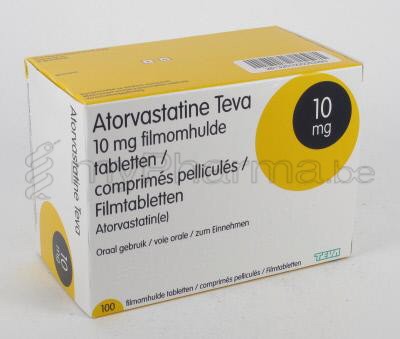 Pharmacie Parent SPRL : Substances actives - A - Atorvastatine ...