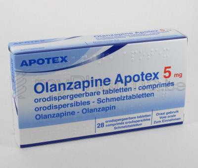 Pharmacie Parent SPRL : Substances actives - O - Olanzapine ...