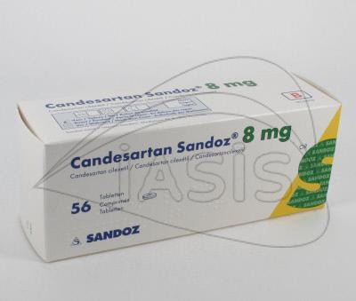 Pharmacie Parent SPRL : Substances actives - C - Candésartan ...