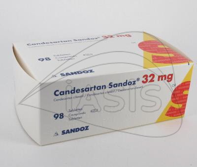Pharmacie Parent SPRL : Substances actives - C - Candésartan ...