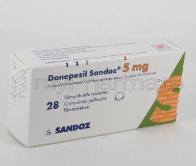 Pharmacie Parent SPRL : Home > Substances actives - D - Donépézil ...