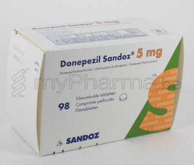 Pharmacie Parent SPRL : Home > Substances actives - D - Donépézil ...