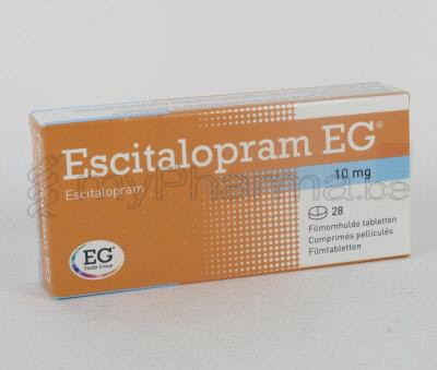 Pharmacie Parent SPRL : Home > Substances actives - E - Escitalopram ...
