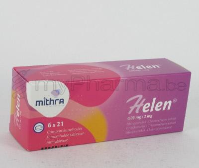 Pharmacie Parent SPRL : Home > Substances actives - C - Chloormadinon ...