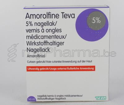 Pharmacie Parent SPRL : Home > Substances actives - A - Amorolfine